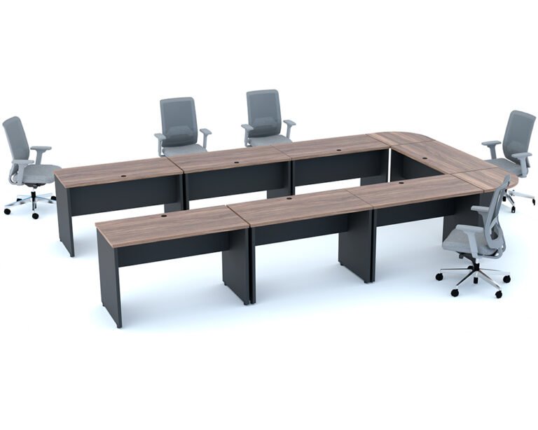 Mesa De Juntas Modular - Muebles Para Oficina Cuevas Torres